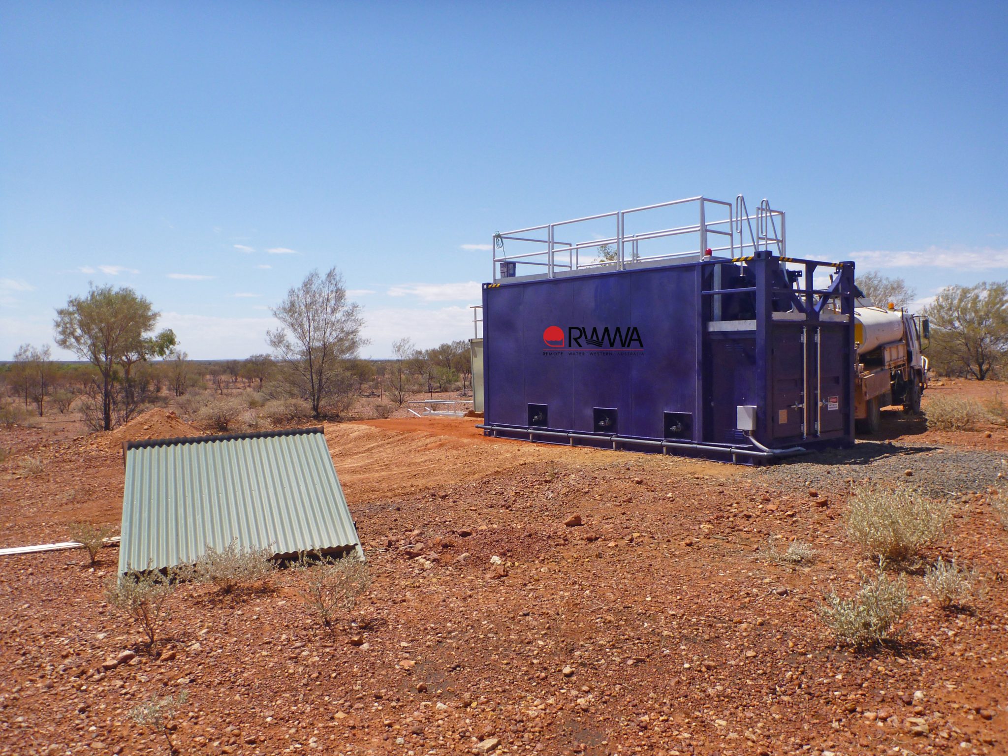 Remote Water Western Australia | Water Treatment Services