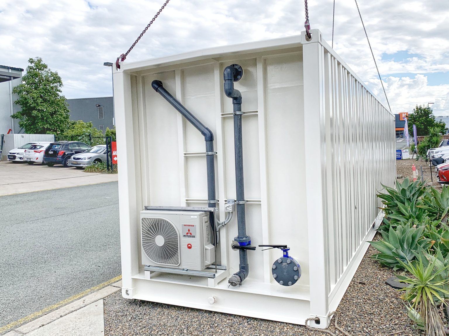 The Waterbox | Water Storage Containers | Potable Water Storage