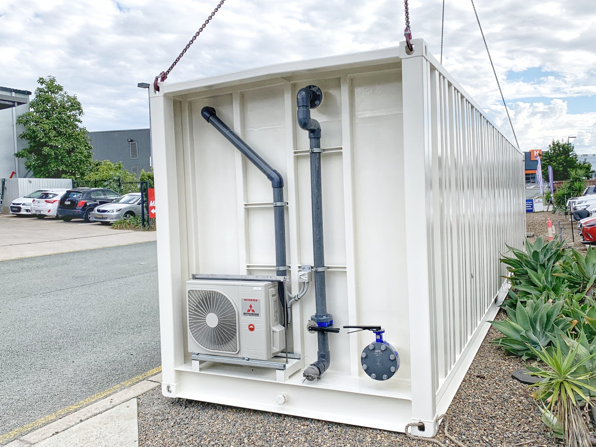 The Waterbox | Water Storage Containers | Potable Water Storage