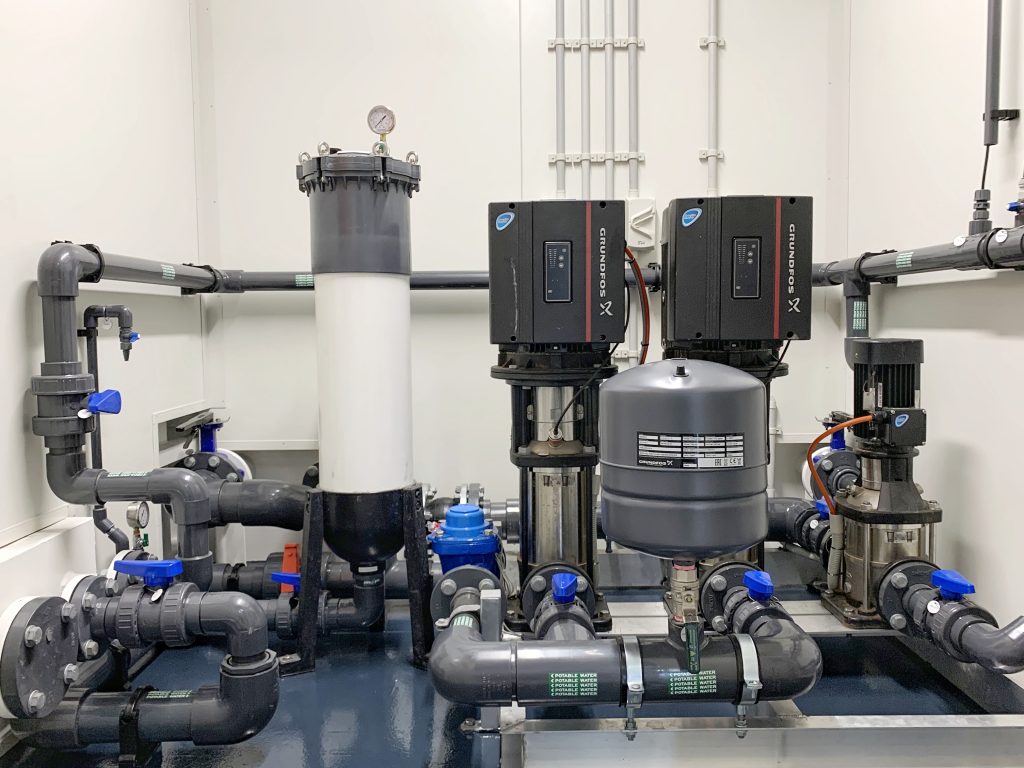 The Waterbox | Water Storage Containers | Potable Water Storage