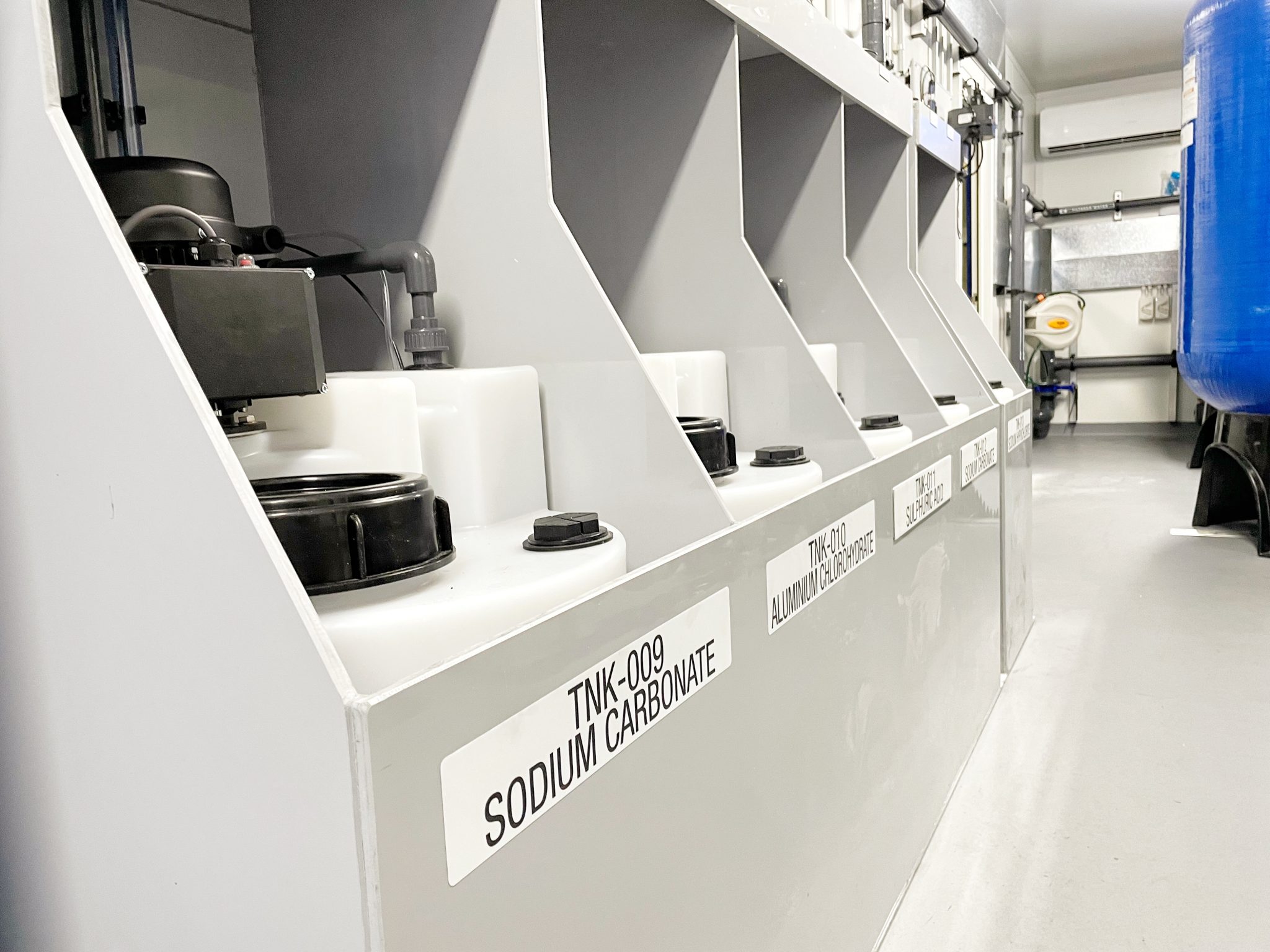 bunding system - Remote Water Western Australia